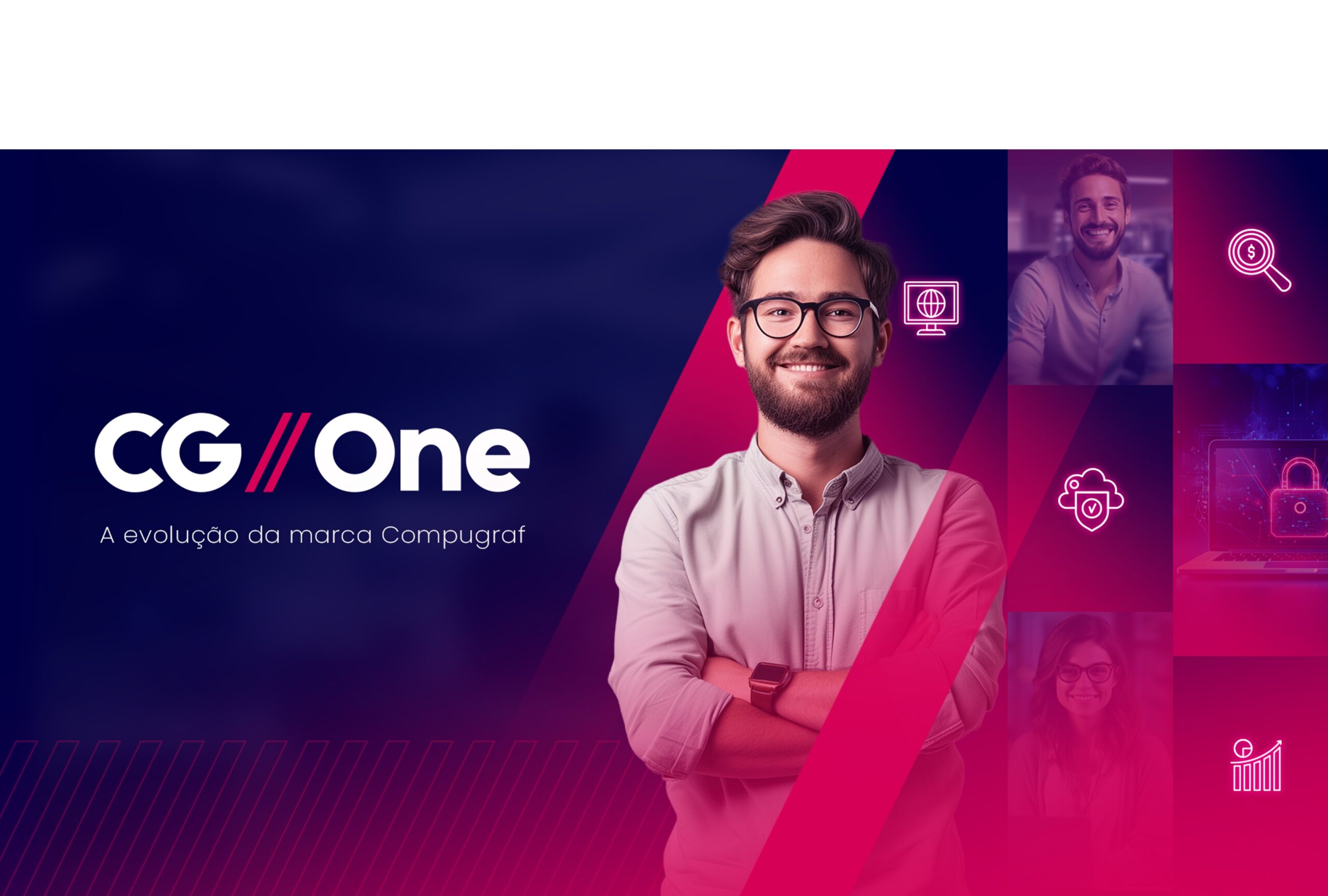 A Compugraf agora é CG One: entenda nossa mudança de marca
